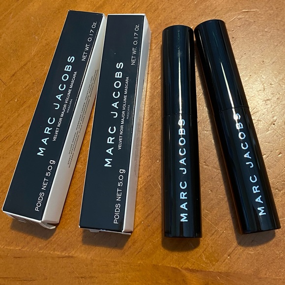 Marc Jacobs | Makeup | 2 Marc Jacobs Velvet Noir Major Volume Mascaras ...